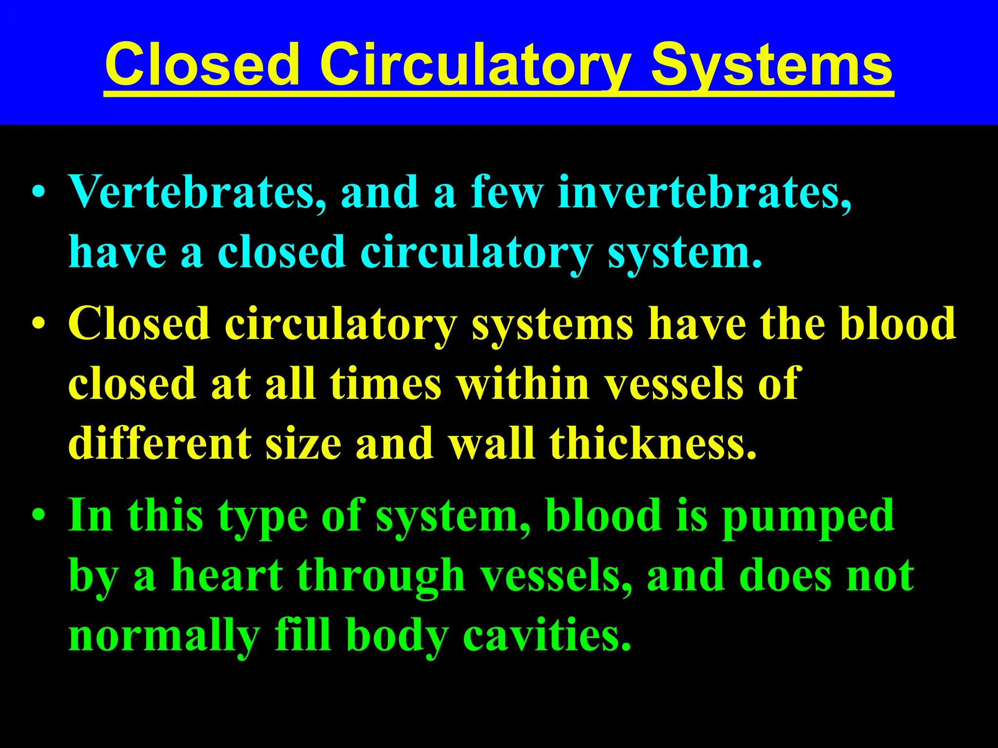 CIRCULATORY SYSTEM, Blood, heart and blood vessels.ppt