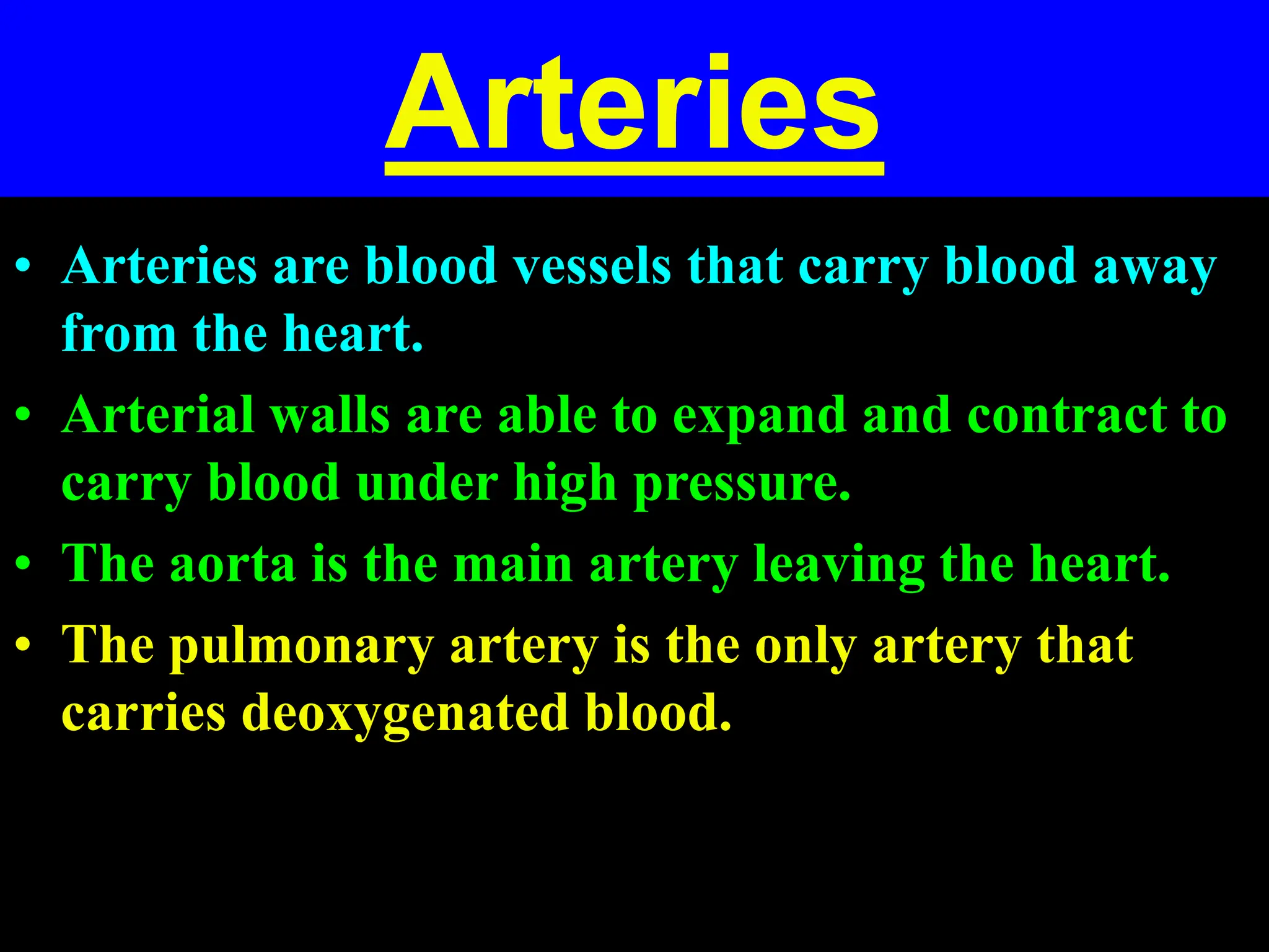 CIRCULATORY SYSTEM, Blood, heart and blood vessels.ppt