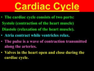 CIRCULATORY SYSTEM, Blood, heart and blood vessels.ppt