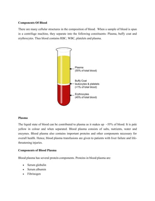 Blood Circulatory System in Human Body. docx | DOCX