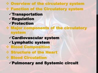 circulatory system LYMPHATIC SYSTEM AND DETAILS | PPTX