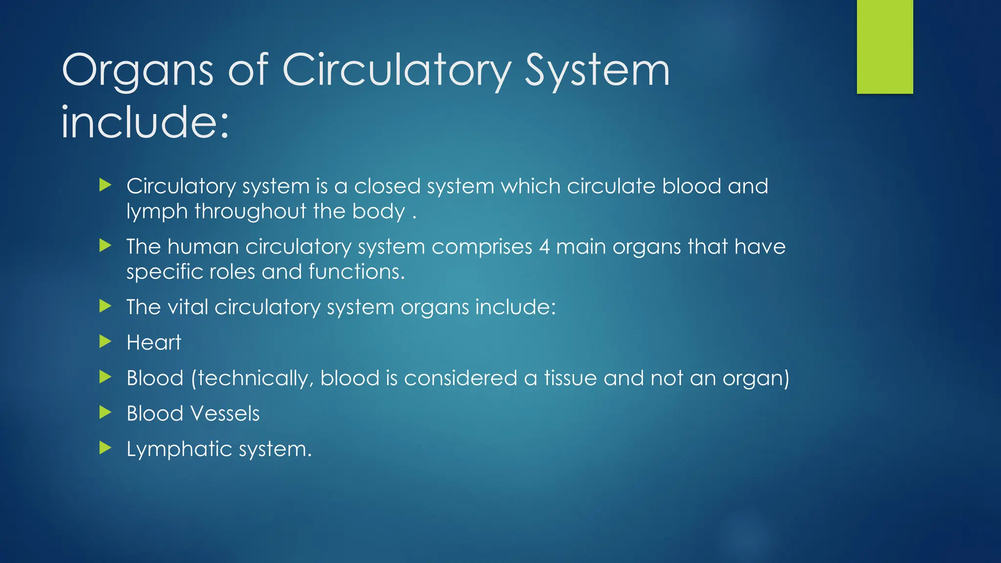 Circulatory system in animals with detailed explanation | PPT