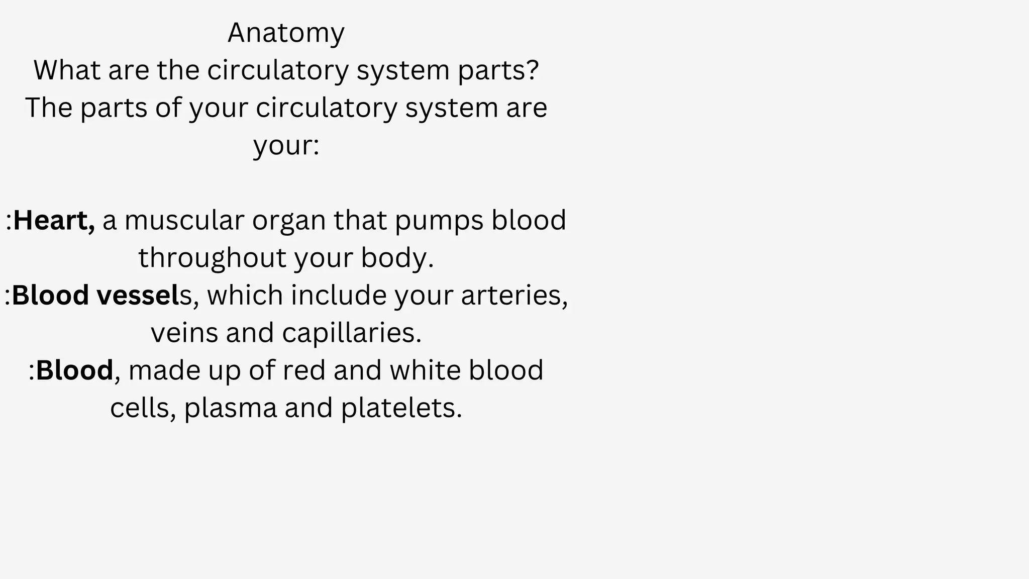 SCIENCE CIRCULATORY SYSTEM OF THE HUMAN LESSON 3 | PDF