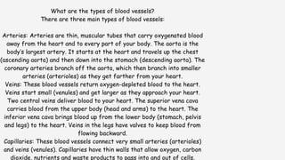 SCIENCE CIRCULATORY SYSTEM OF THE HUMAN LESSON 3 | PPT