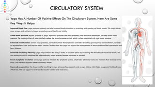 yogic practices for circulatory system Circulatory System.pptx