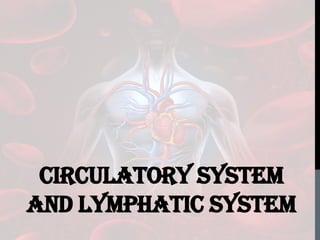 circulatory system, circulation heart ND ITS FUNCTION | PPT