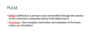 CIRCULATORY SYSTEM in human body with heart.pptx