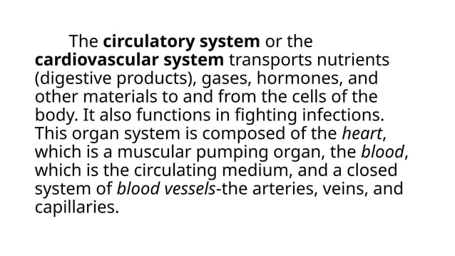 The Parts and Function of Circulatory System.pptx