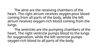 The Parts and Function of Circulatory System.pptx
