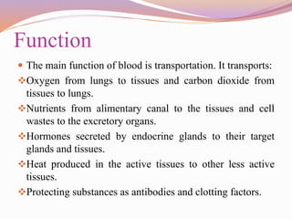 CIRCULATORY SYSTEM | PPTX