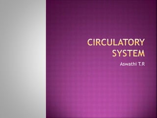 Circulatory system aswathi | PPTX