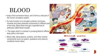 Circulatory system of Human body | PPTX