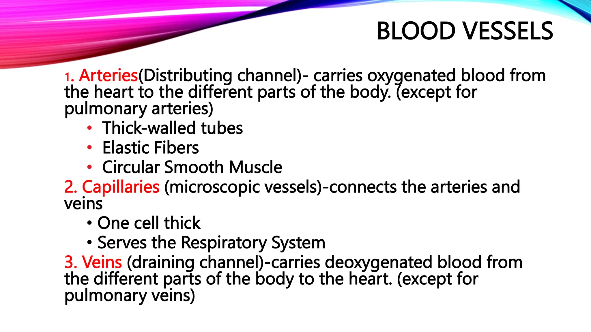 CIRCULATORY SYSTEM POWERPOINT PRESENTATION FOR GRADE 9 | PPTX