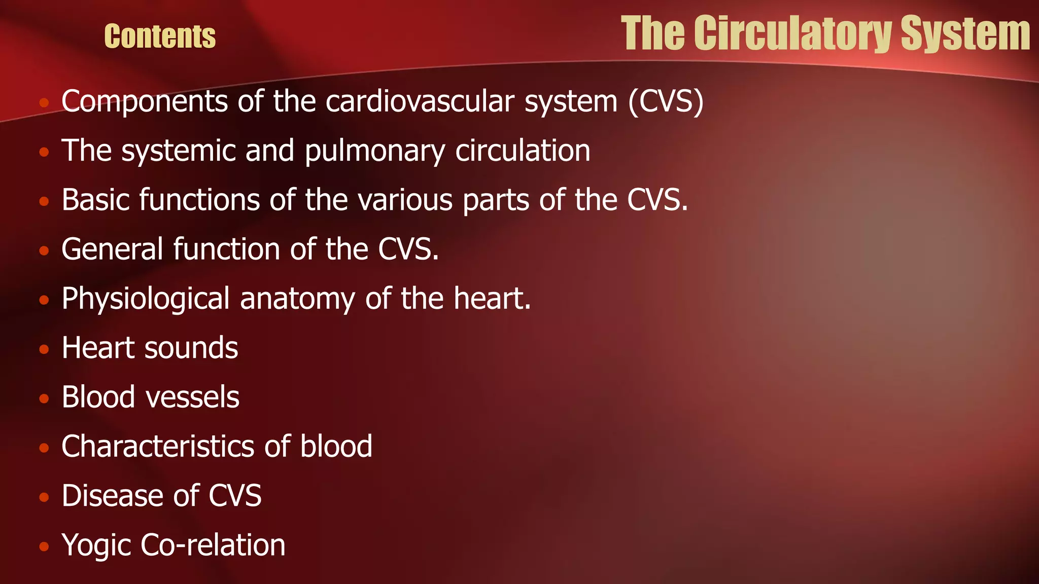 Circulatory system | PDF