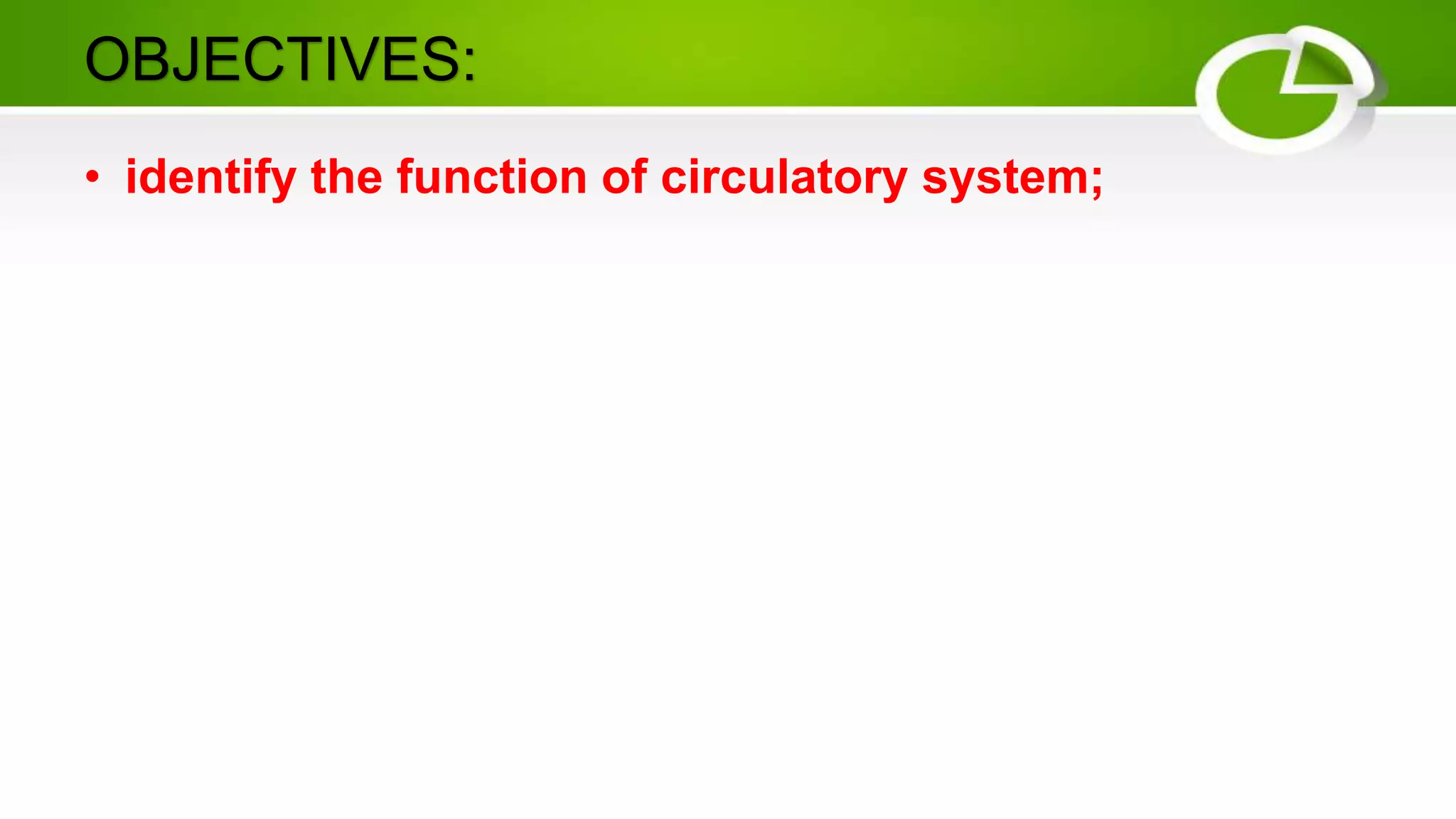 Jayrick's PPT for Circulatory System (heart)-PART I | PPTX