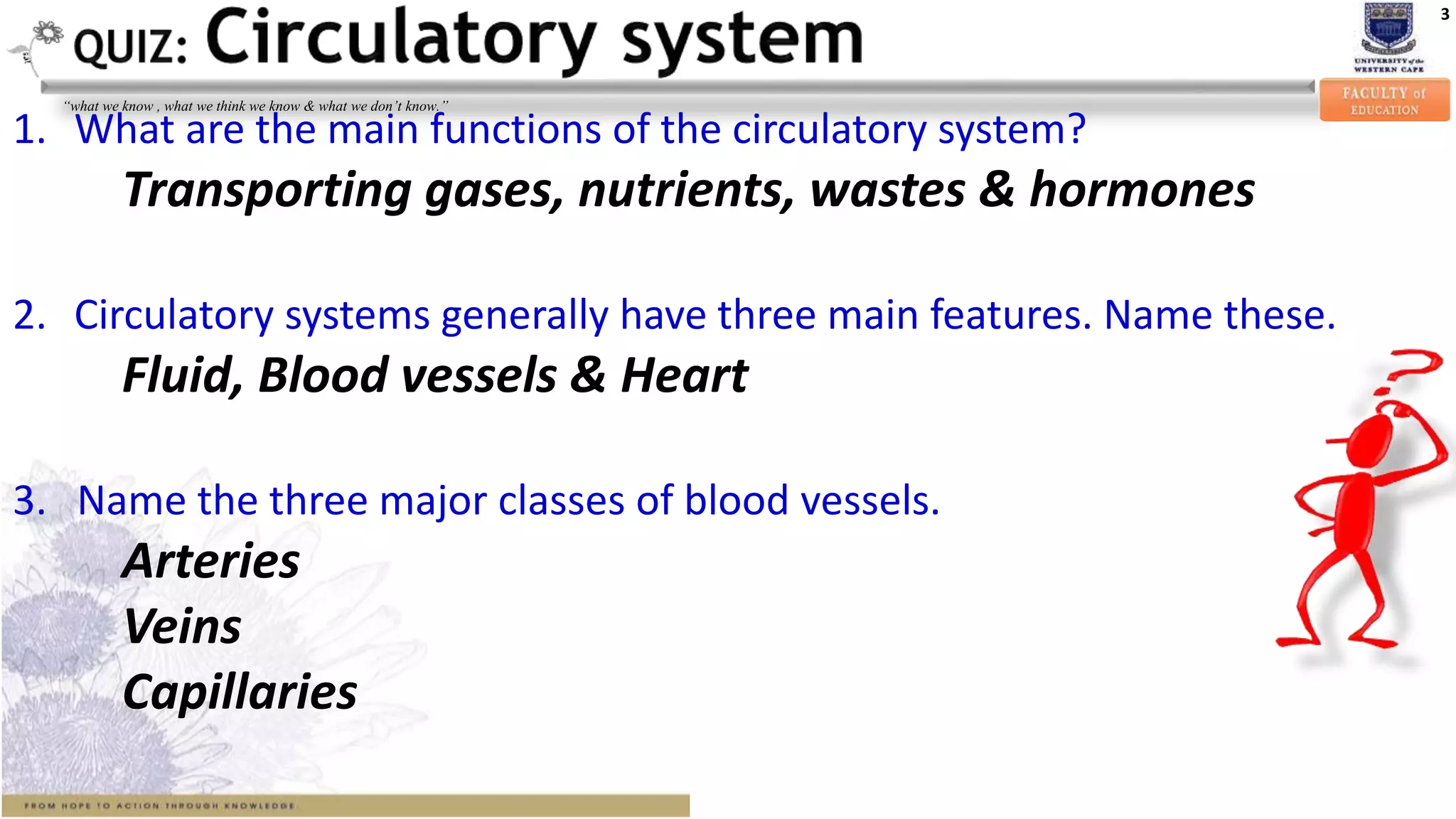 Circulatory system intro | PPTX