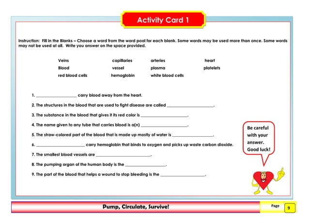 Circulatory system module | PDF