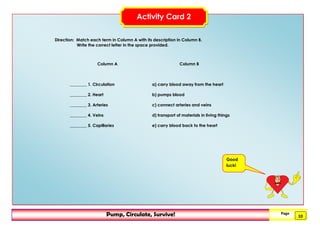 Circulatory system module | PDF