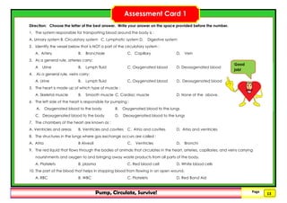 Circulatory system module | PDF