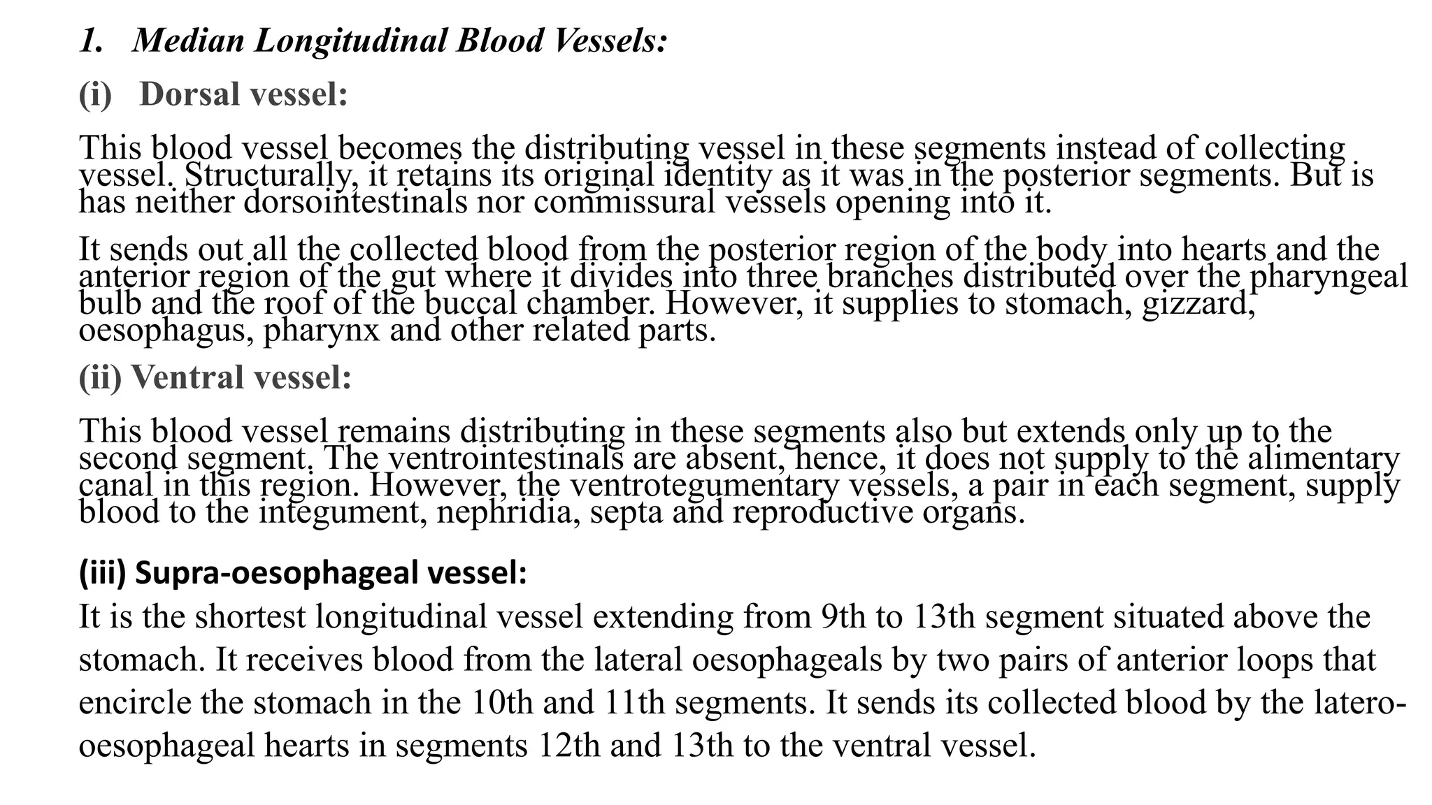 Circulatory system of earthworm | PPTX | Blood Disorders | Diseases and ...