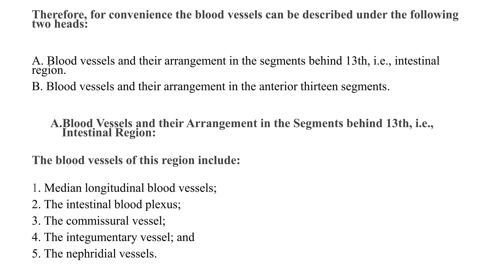 Circulatory system of earthworm | PPTX | Blood Disorders | Diseases and ...