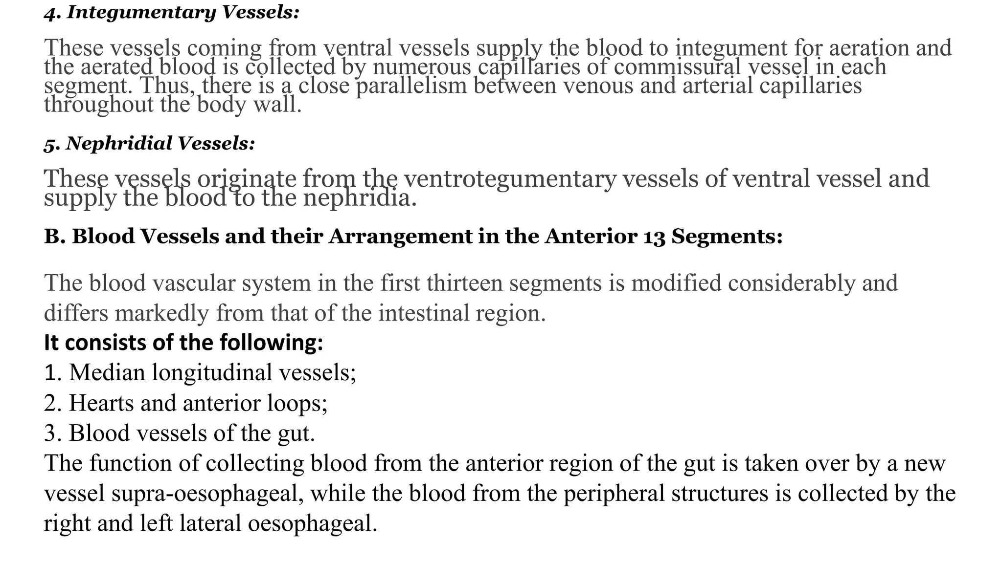 Circulatory system of earthworm | PPTX | Blood Disorders | Diseases and ...