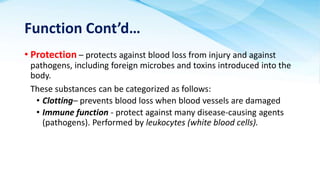 Circulatory System Physiology [Zoo 403] | PPTX