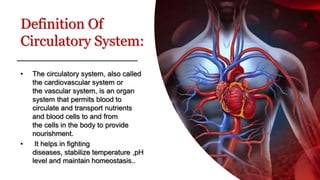 Circulatory system grade 9 | PPTX