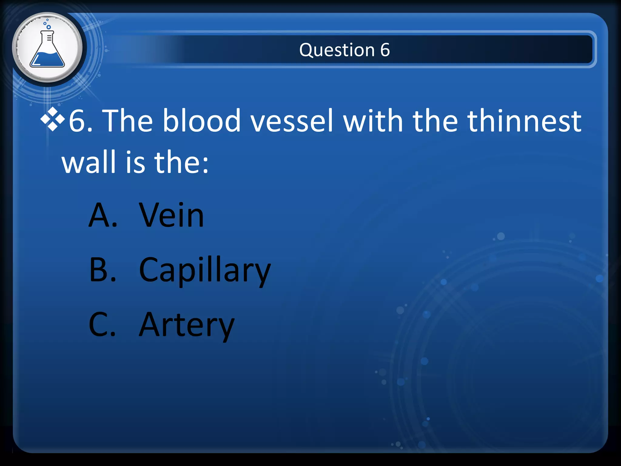 Circulatory system quiz | POTX