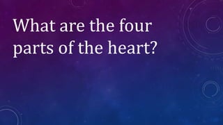 Circulatory system quiz | PPTX