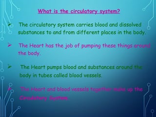 Circulatory system slideshare | PPT