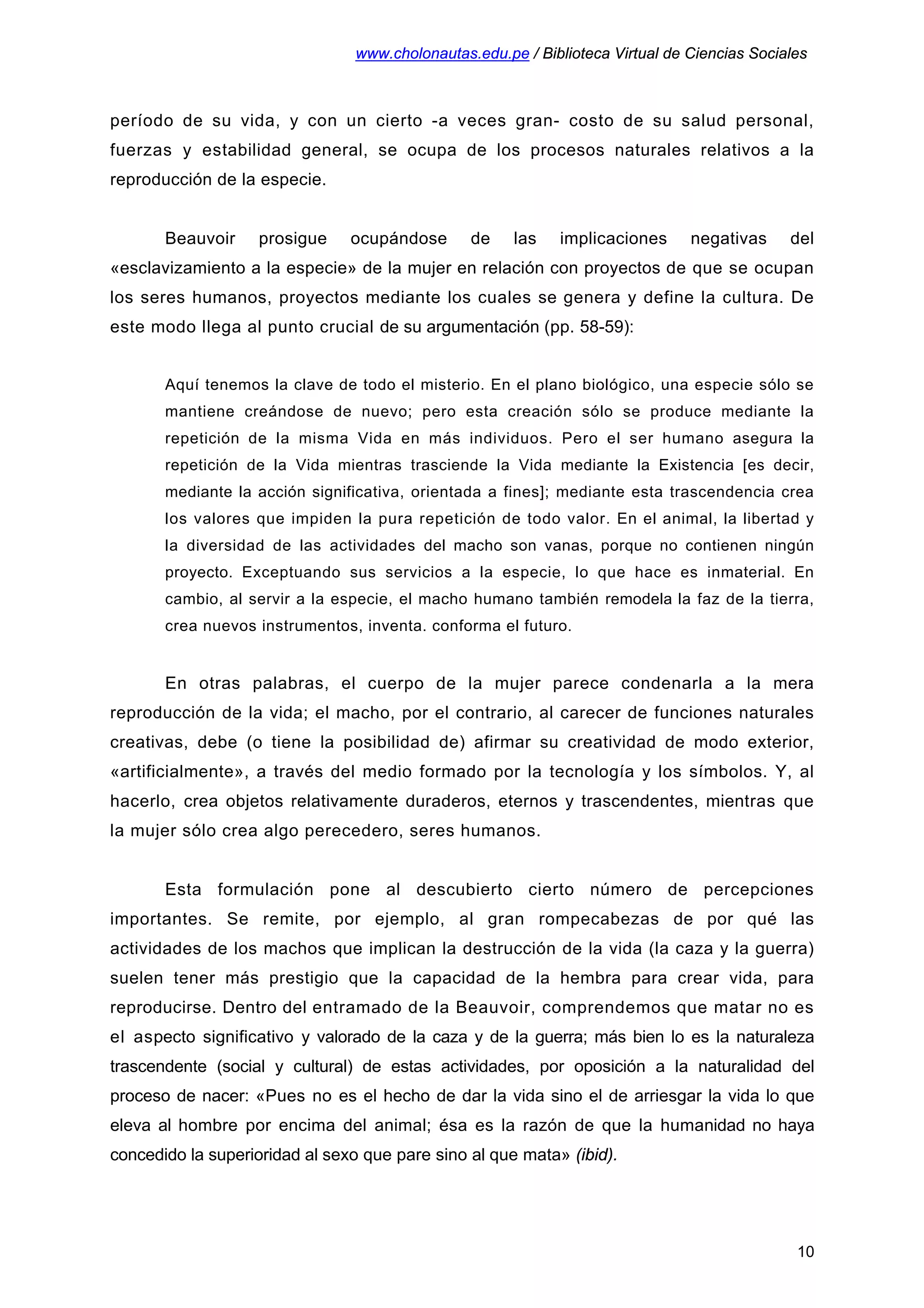 Circulo genero-sherry ortner | PDF