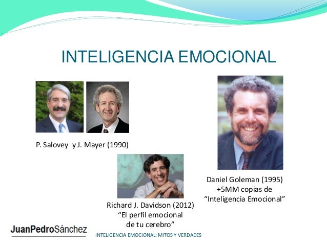 Salovey Y Mayer Inteligencia Emocional Libro Pdf - Libros Famosos