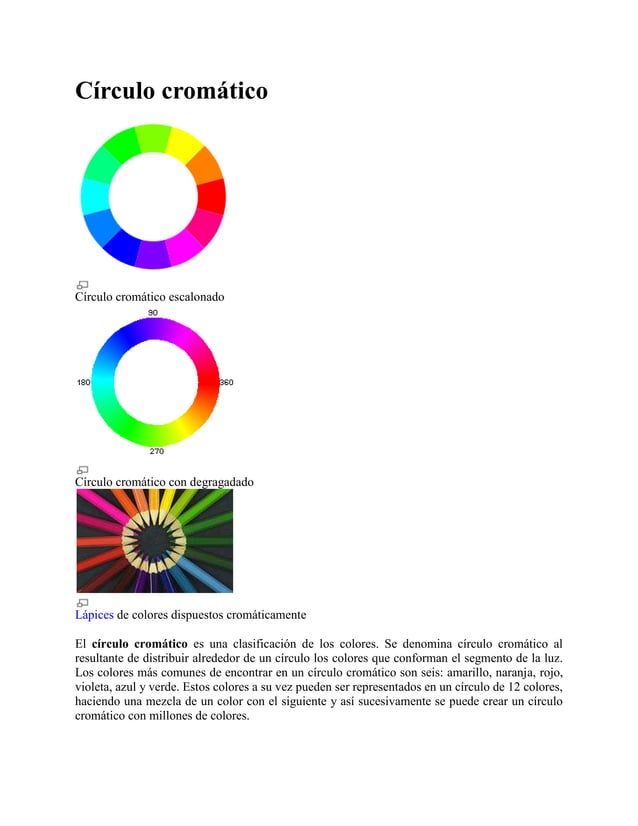 Circulo Cromatico Pdf 