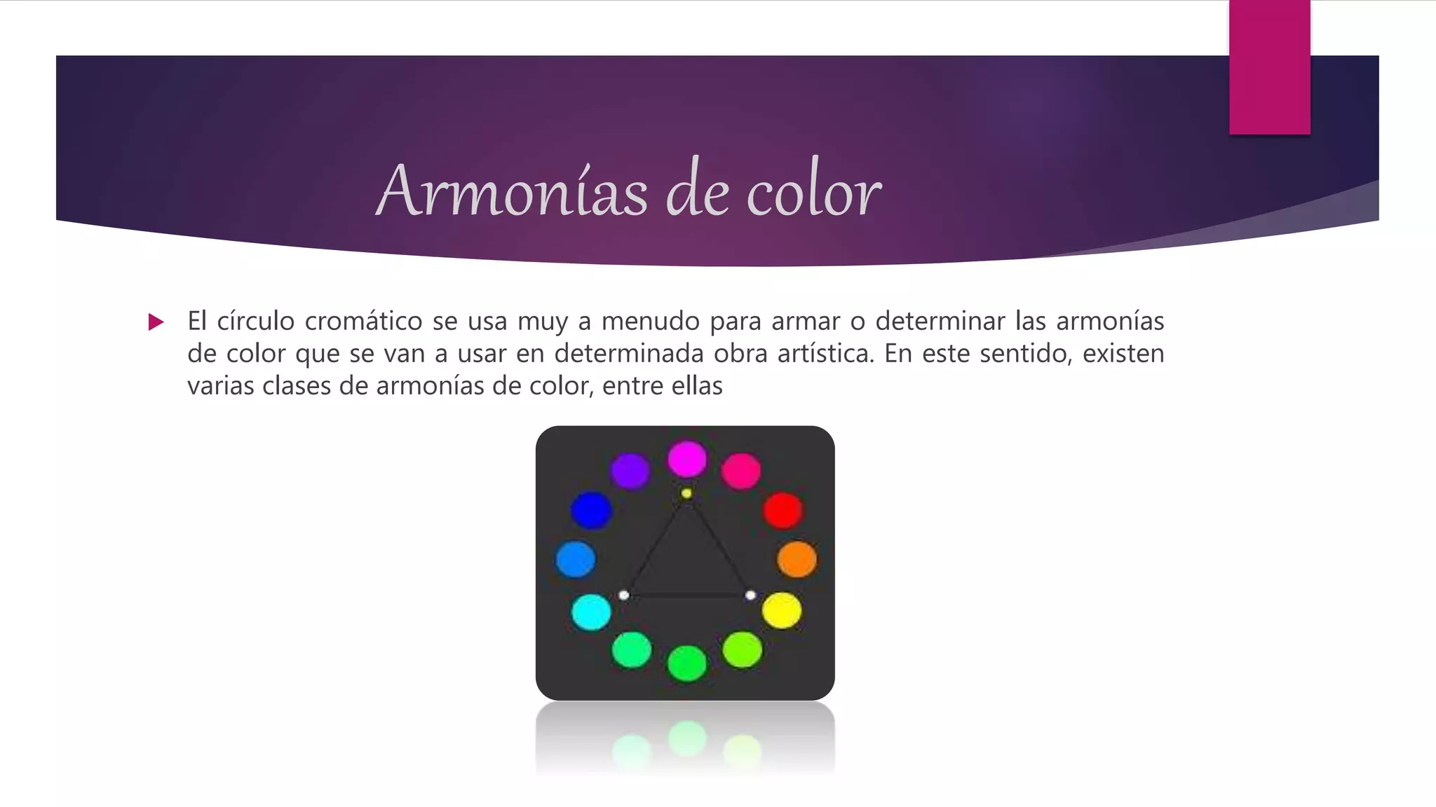 Circulo cromatico | PPTX