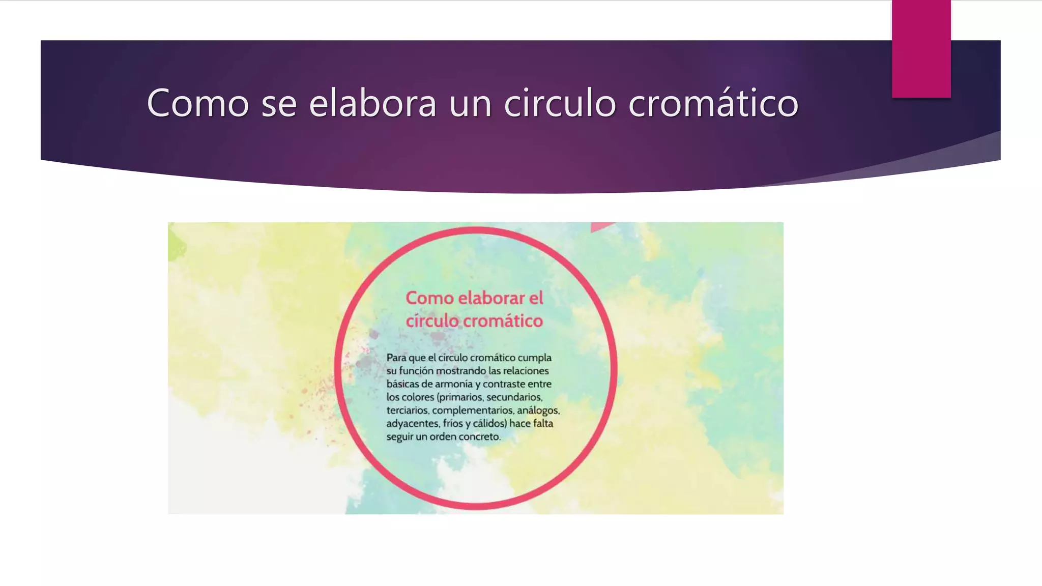 Circulo cromatico | PPT