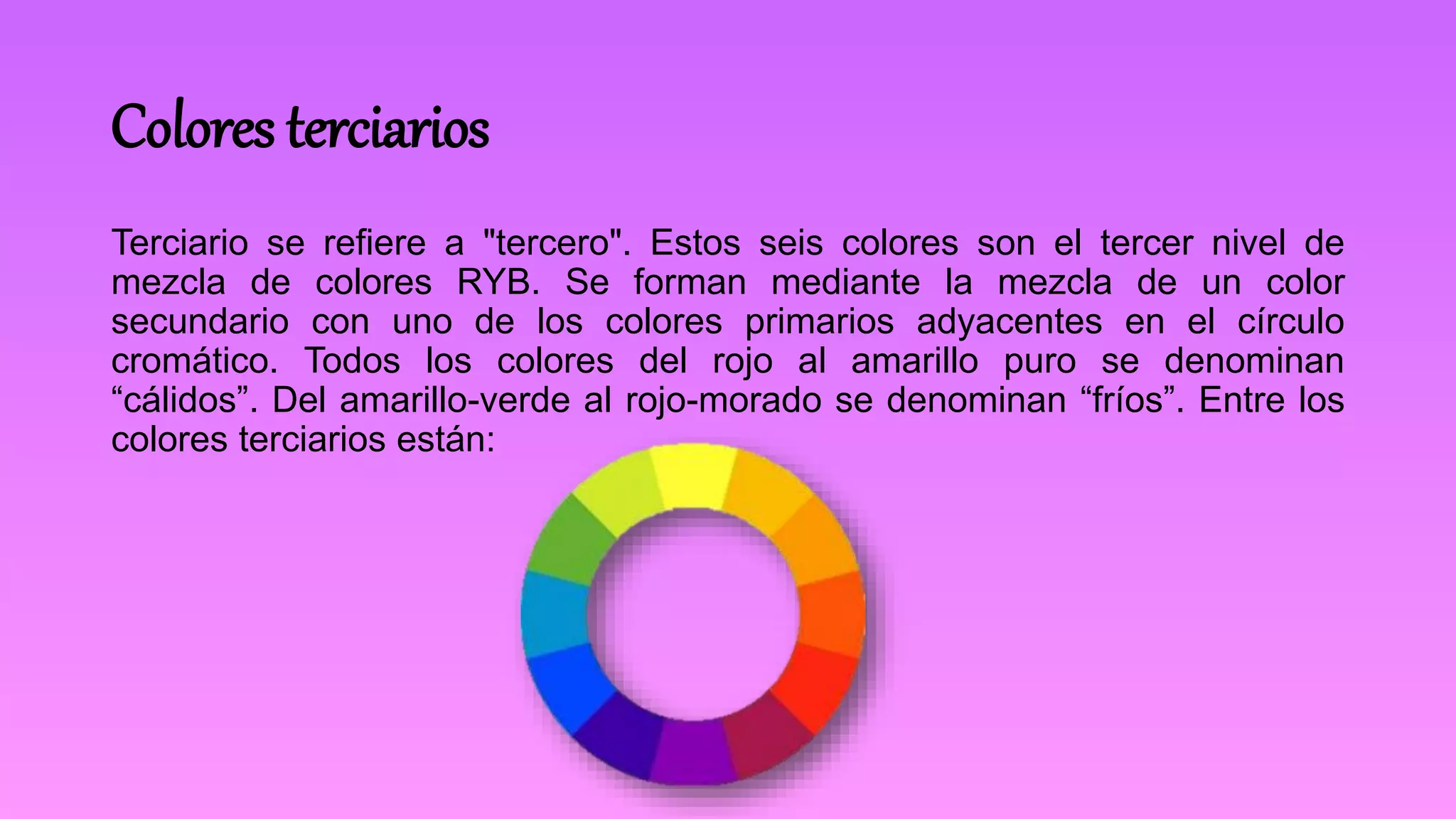 Circulo cromatico | PPT