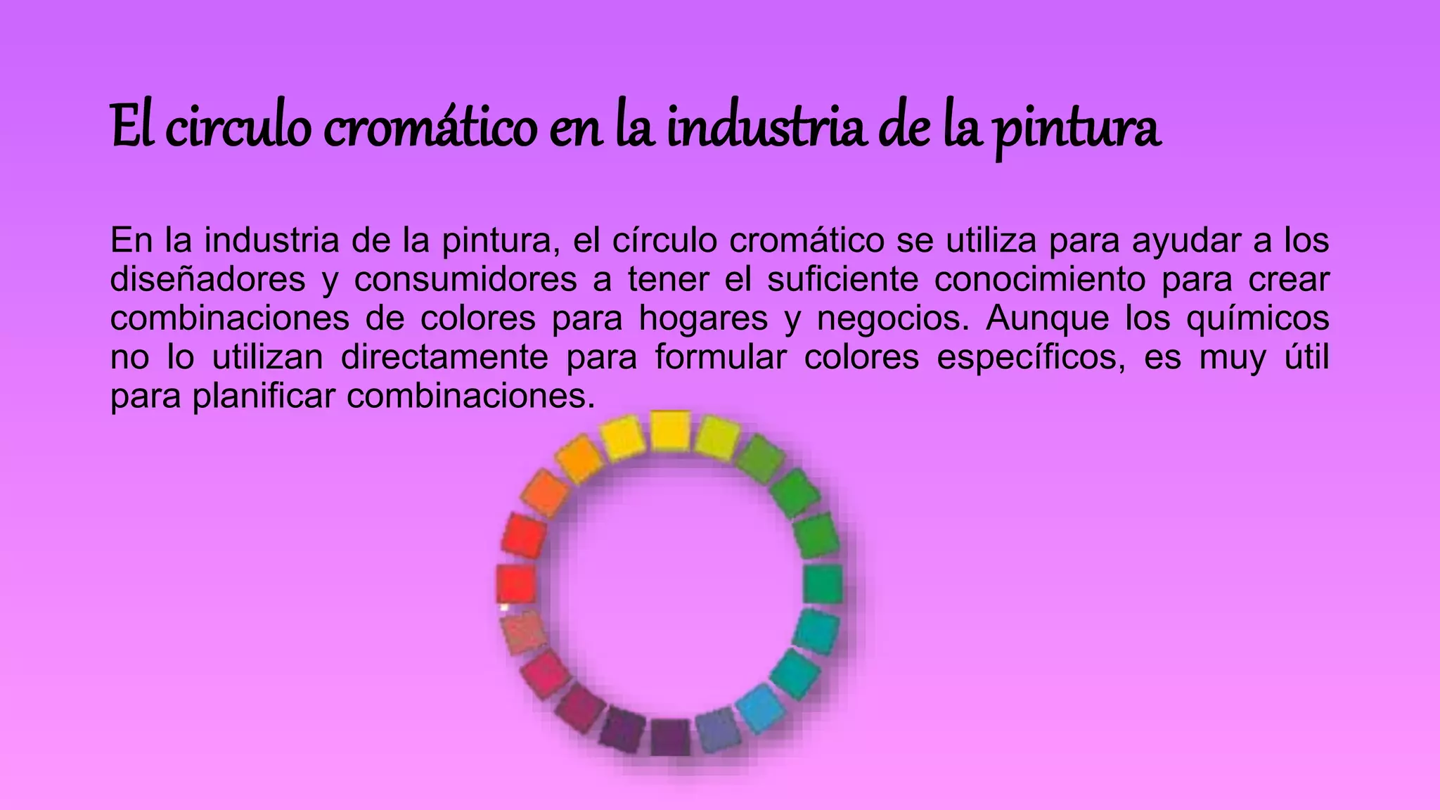 Circulo cromatico | PPT