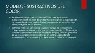 Circulo cromatico | PPTX
