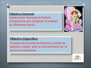 Circulo de lectura | PPT