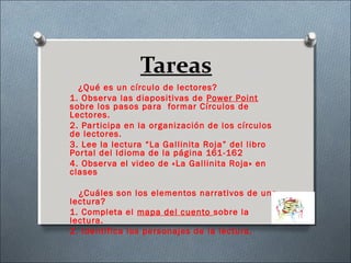 Circulo de lectura | PPT