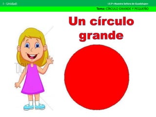 Circulo grande y pequeño | PPTX