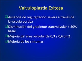 Circulo medico quilmes 1° parte valvuloplastia aortica | PPT