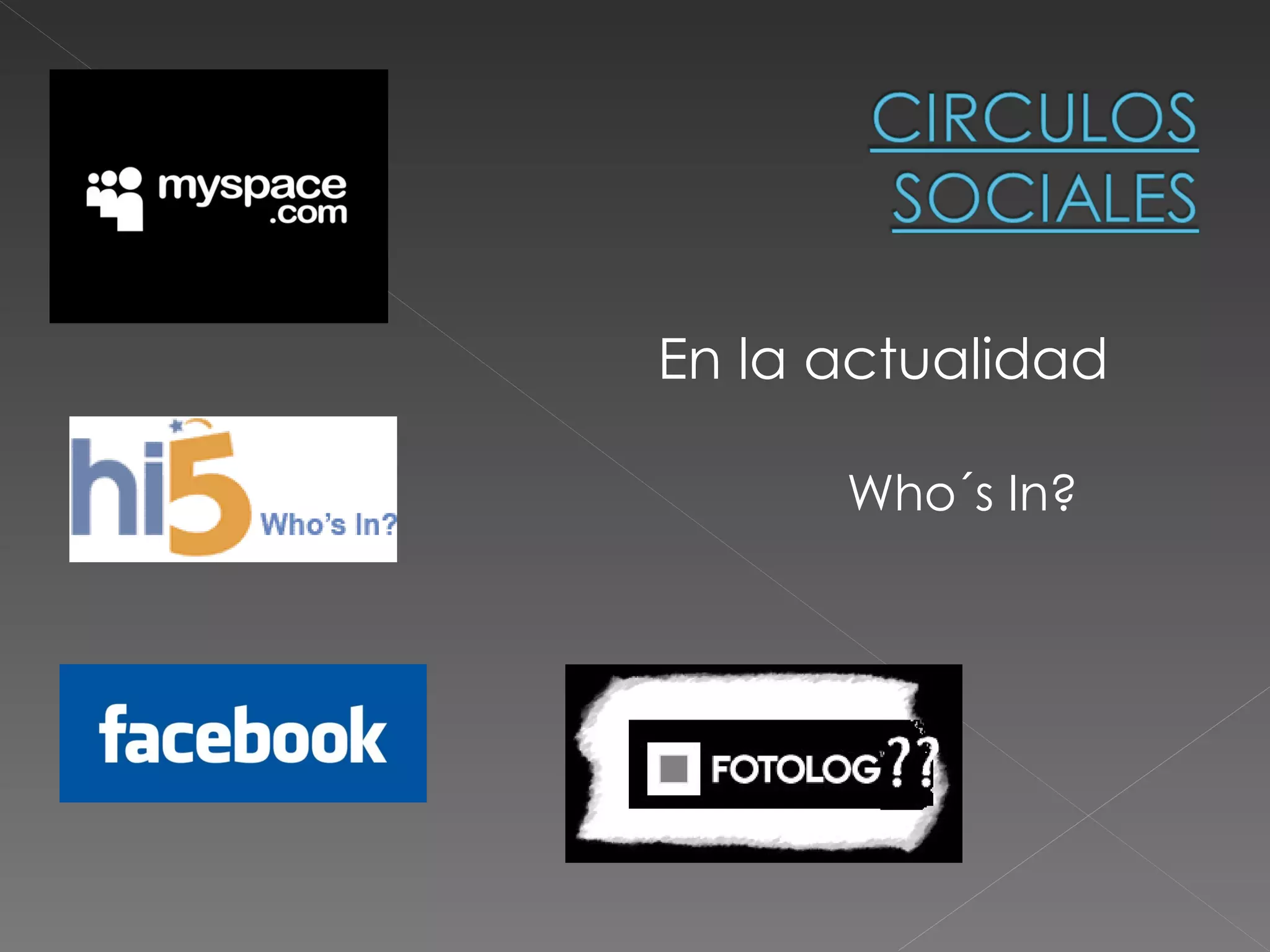 Circulos Sociales | PPT