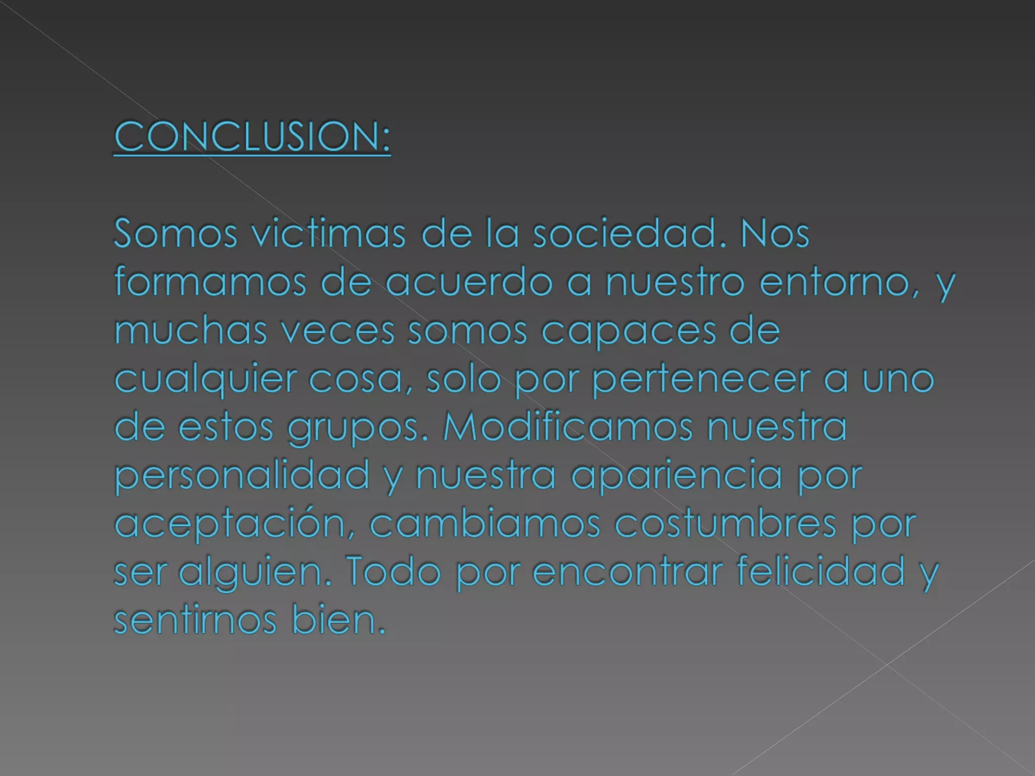 Circulos Sociales | PPT