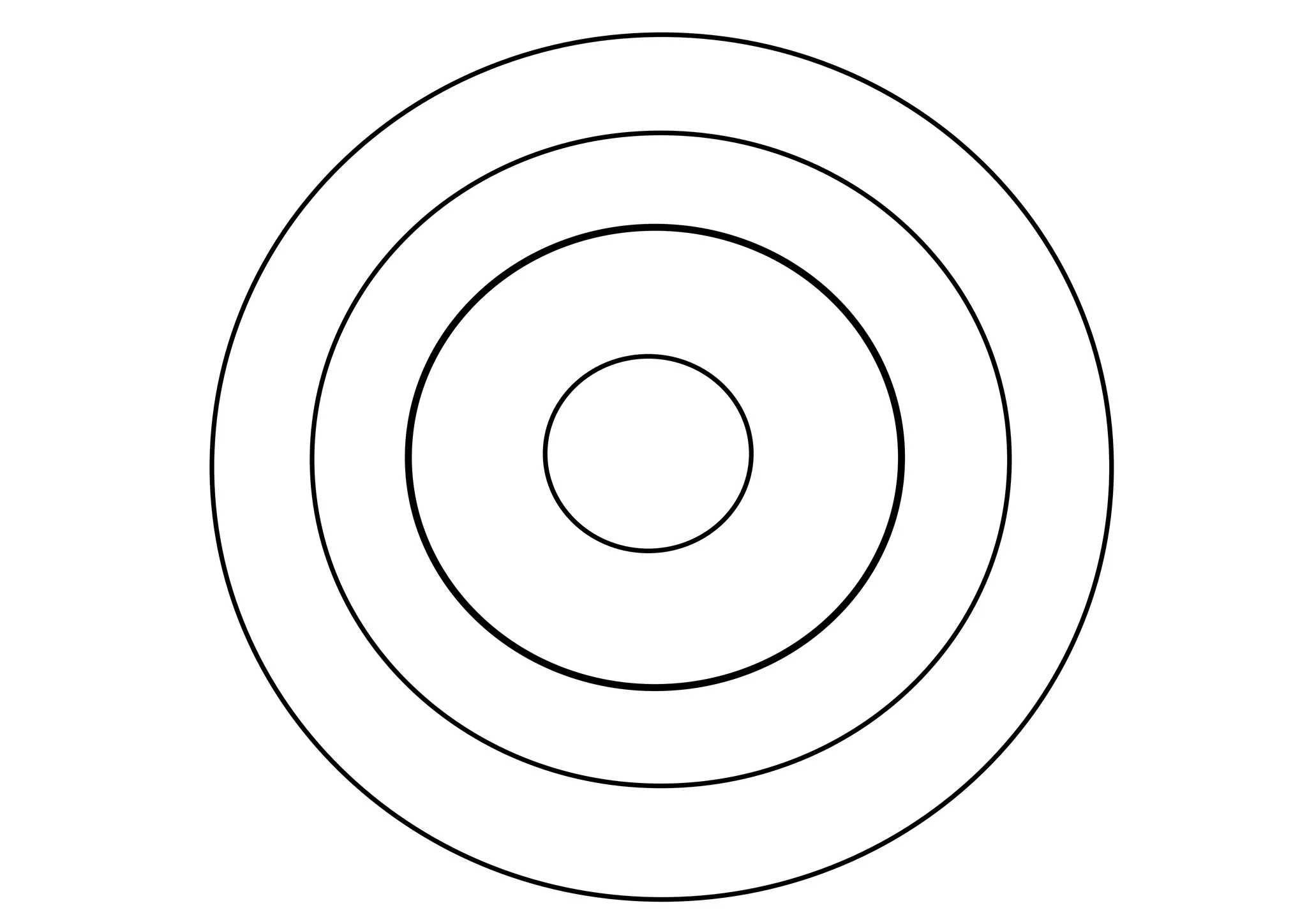 Circulos concentricos scape | DOCX