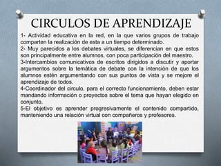 Circulos de aprendizaje | PPTX