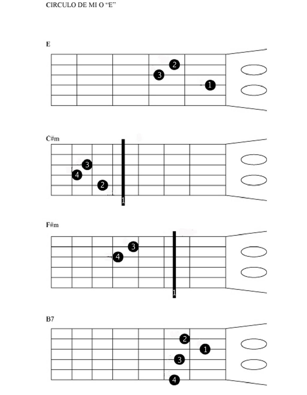 Circulo De Acordes Para Guitarra Porn Sex Picture