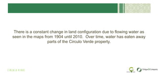 Circulo Verde river wall protection | PPTX