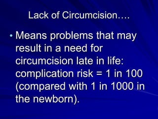 Circumcision | PPTX